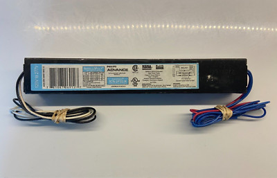 4-Foot T8 Ballast (2-Tube) 120-277 VOLT F32 F25 F17 Advance Philips ICN ...