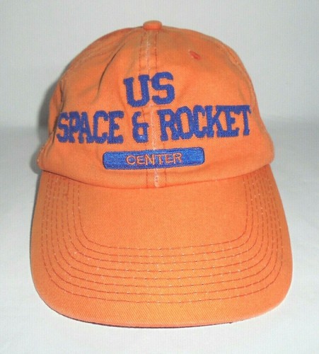 Distressed US Space & Rocket Center Adjustable Hat | eBay