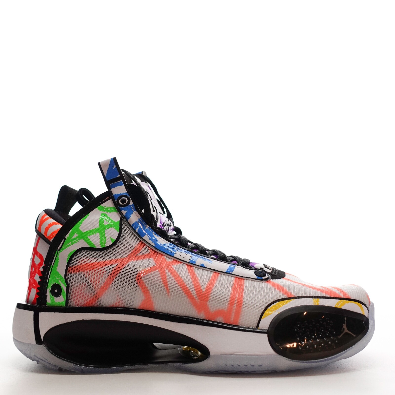 Jordan 8 Coloring Pages