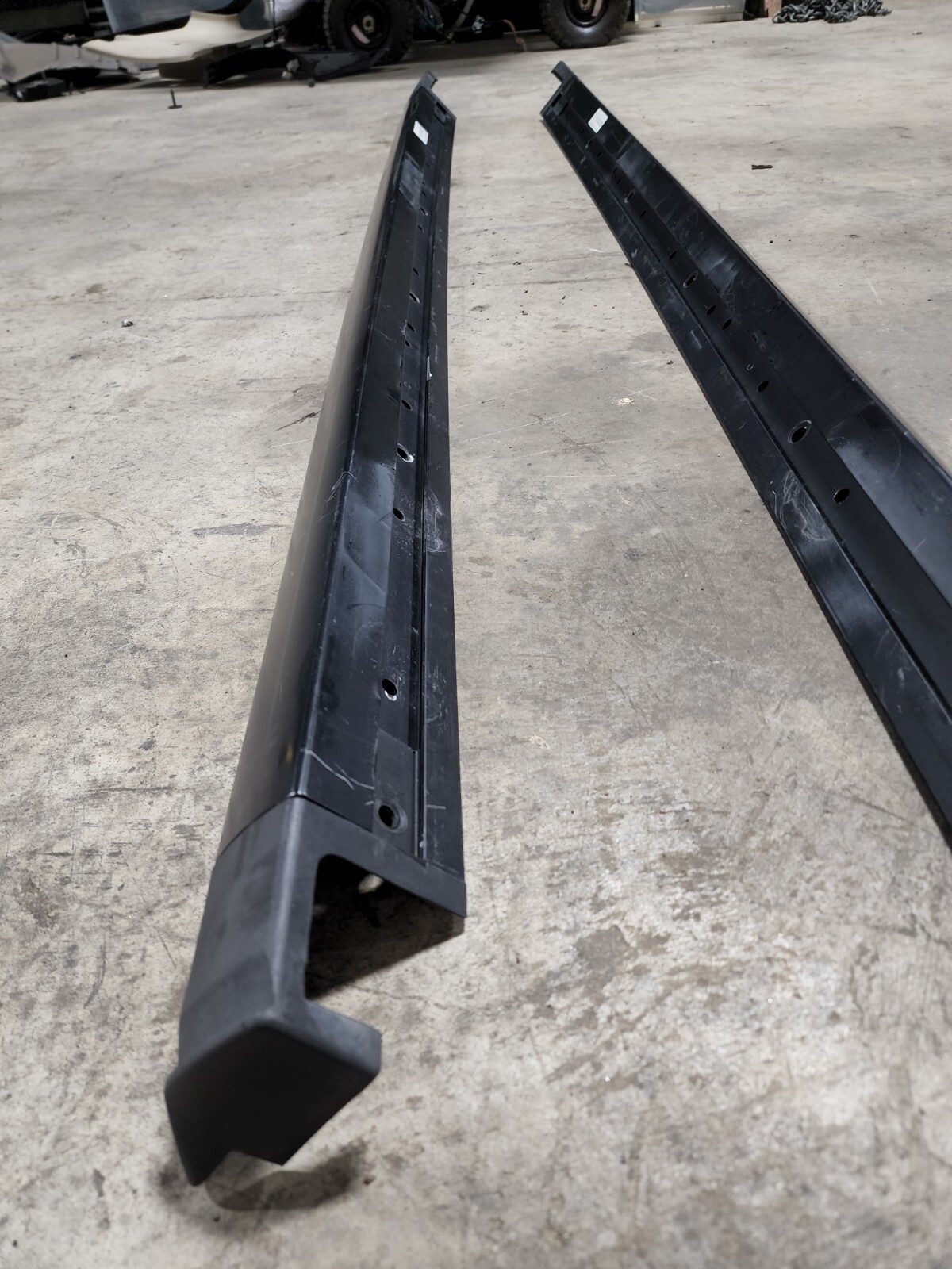 FORD FG UTE TUB SOFT COVER SIDE CLIP SECTION RH & LH ar29p28551 aa ...