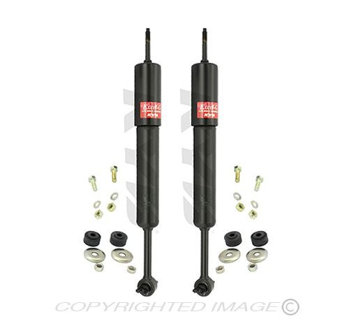 KYB 2 FRONT SHOCKS FORD RANGER 4x4 4WD 98 99 00 01 02 03 04 05 06 to 09 ...