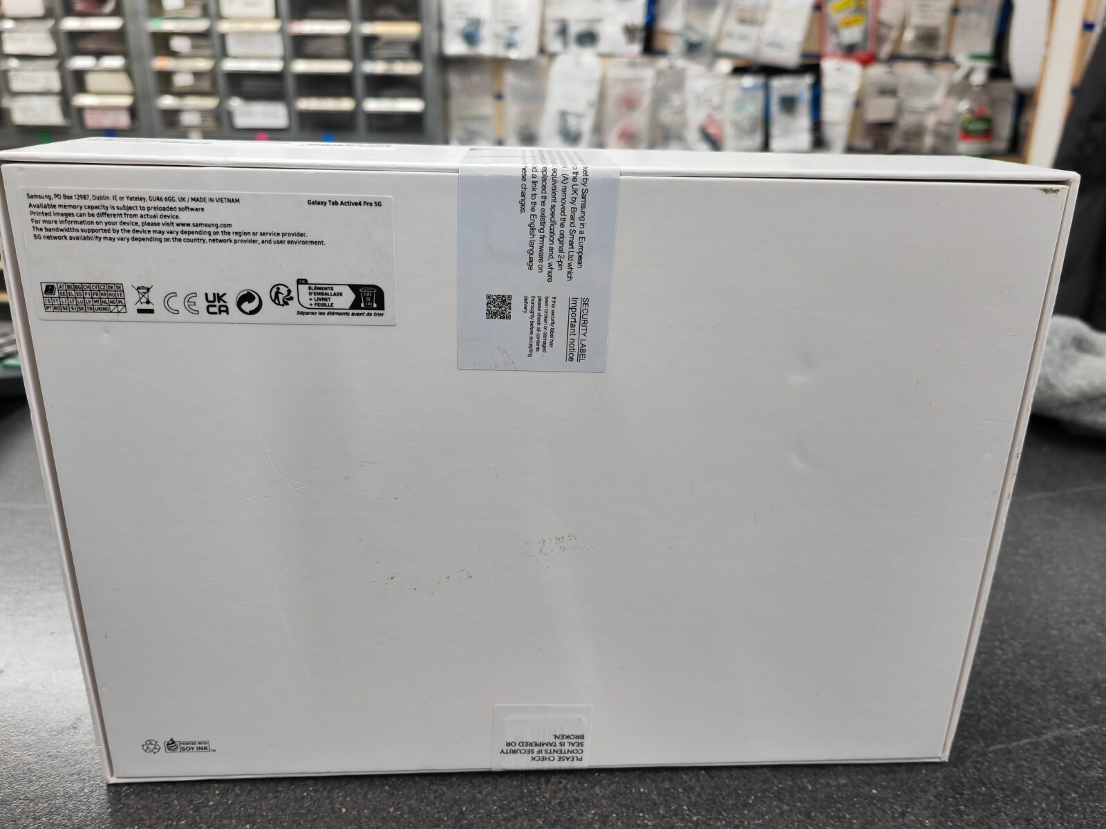 Samsung Galaxy Tab Active4 Pro SM-T636B 128GB, Wi-Fi + 5G (Unlocked ...