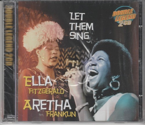 2 CD FITZGERALD + ARETHA FRANKLIN - LET THEM SING nouveau coffret scellé | eBay