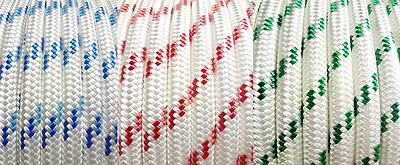 14mm 16mm Braid on Braid polyester double braided sheet yacht sailing ...