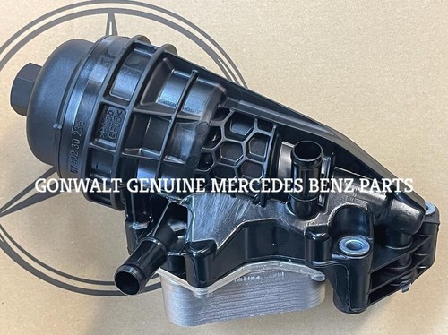 Genuine Mercedes-Benz GLB250 2020-2021 Engine Oil Filter Housing OE ...