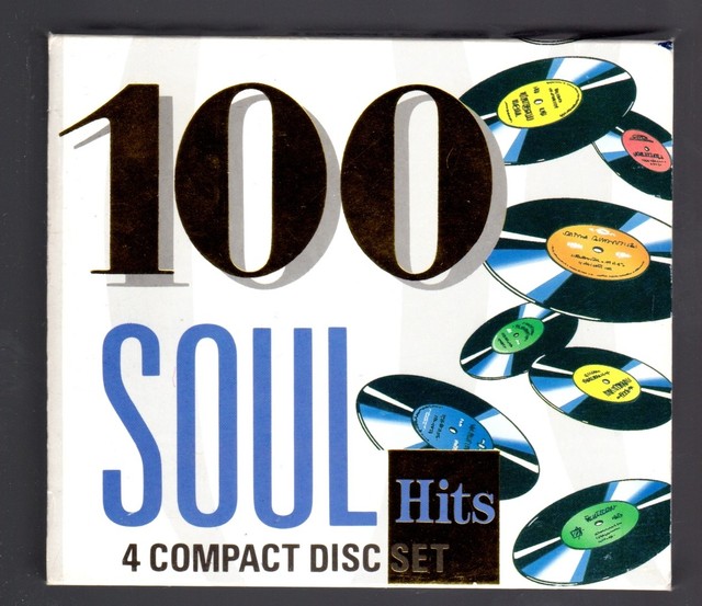 Various Artists - 100 Soul Hits (1992) for sale online | eBay