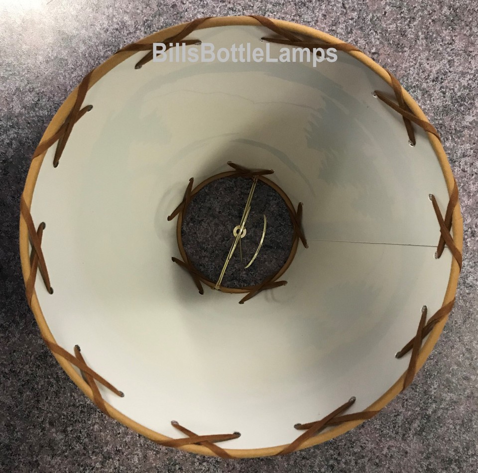 Safavieh Cottage Table Lamps Moose Table Lamp Shade - Clip-On 9" Laced ...