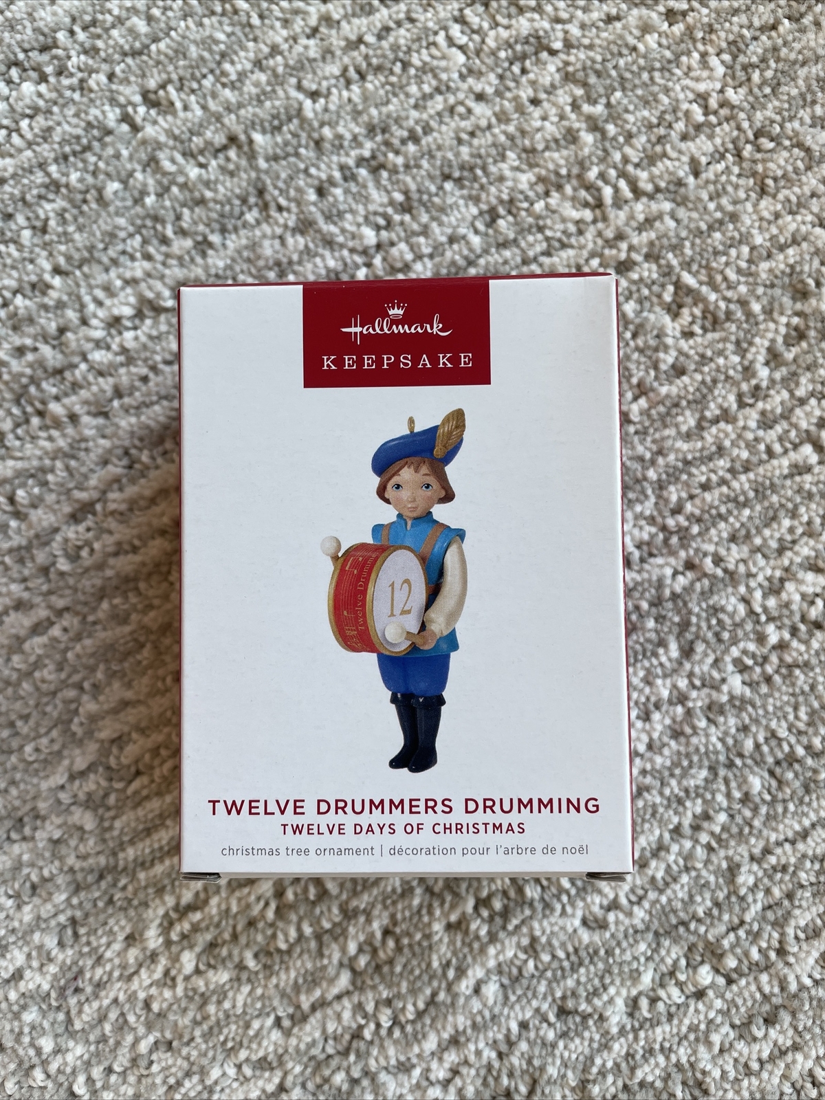 Hallmark 2022 Keepsake 12 Drummers Drumming Twelve Days of Christmas ...