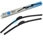 2 YOU.S Wiper Blades Front for NISSAN NP300 NAVARA / Pickup D40 ...