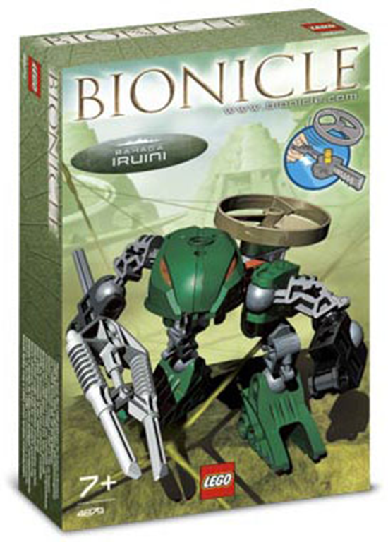 Lego Rahaga Iruini 4879 BIONICLE Minifigure Building Set | eBay