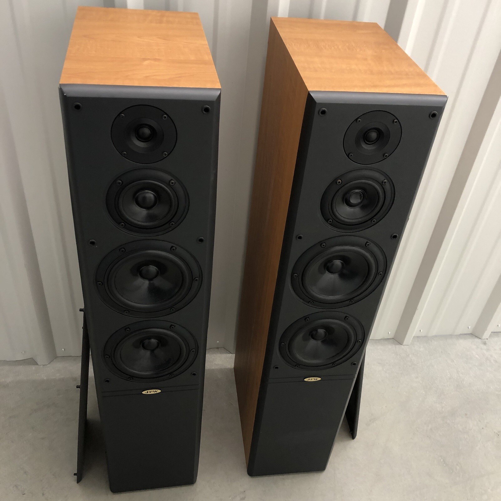 JPW MODEL ML 1010 VINTAGE SPEAKERS. Made In England | eBay