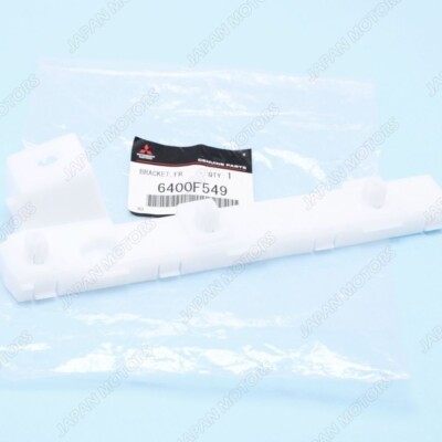 6400F549 OEM GENUINE MITSUBISHI LANCER 2008- 2016 FRONT BUMPER BRACKET ...