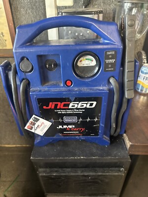 Jump-N-Carry JNC660 1700 Peak Amp 12-Volt Jump Starter FOR PARTS OR ...