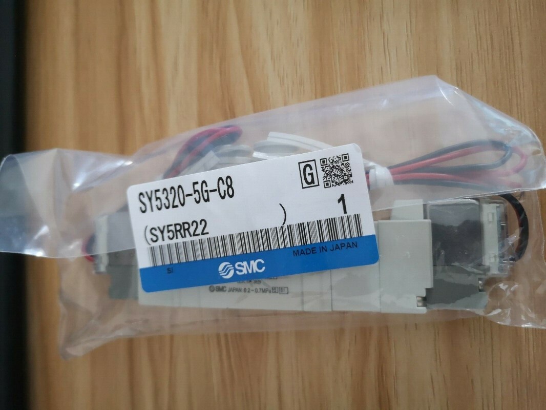 1pcs NEW SMC SY5320-5G-C8 Solenoid Valve | eBay