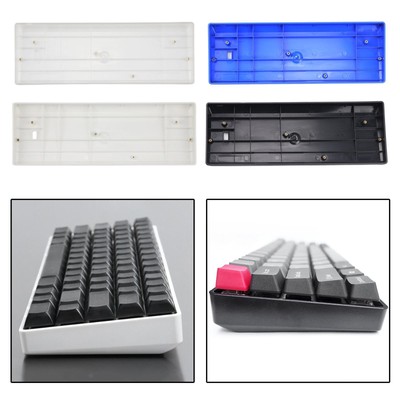 DIY 60% Plastic Shell Base Keyboard Case Frame Compatible | eBay