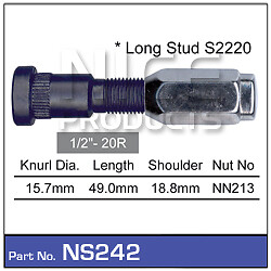 NICE PRODUCTS Stud & Nut NS242 NS242 | eBay Australia