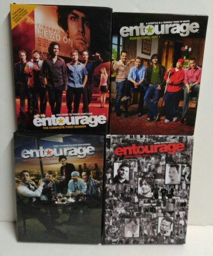 HBO Entourage DVD Seasons 1-3 S 1 2 3 (2 set part 1 and 2) 2007 TV ...