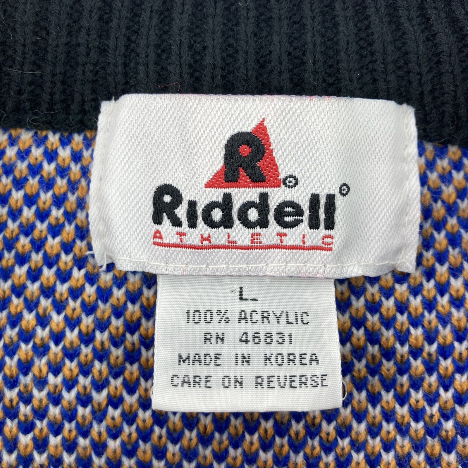 RARE Vintage Riddell Athletic Kentucky All Over Logo … - Gem