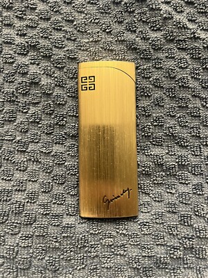 Vintage Givenchy Gold Color Lighter | eBay