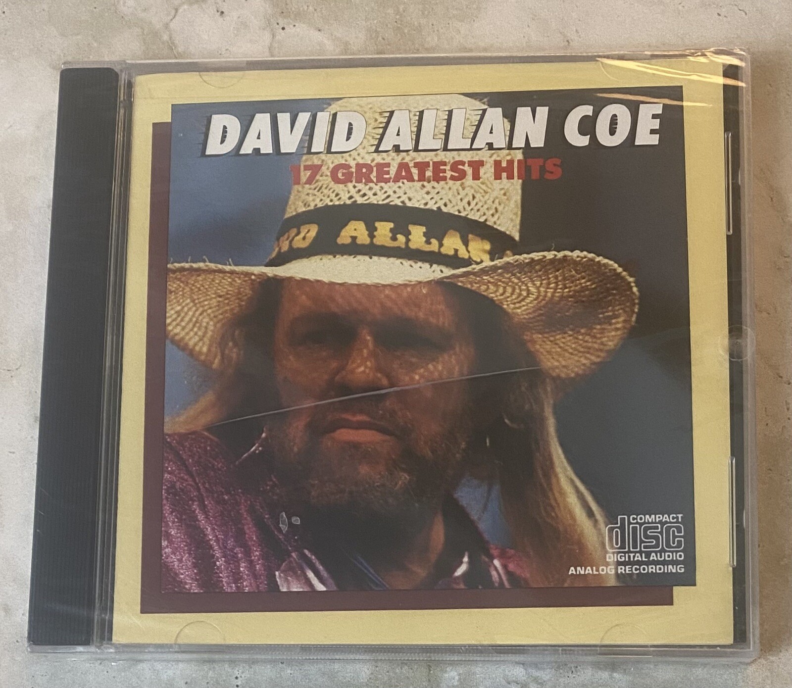 David Allan Coe 17 Greatest Hits by David Allan Coe (CD, 2014) for sale ...