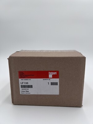 GENUINE FLEETGUARD DEF FILTER KIT UF106 Cummins X15, QSK19, 23, 60, 78 ...