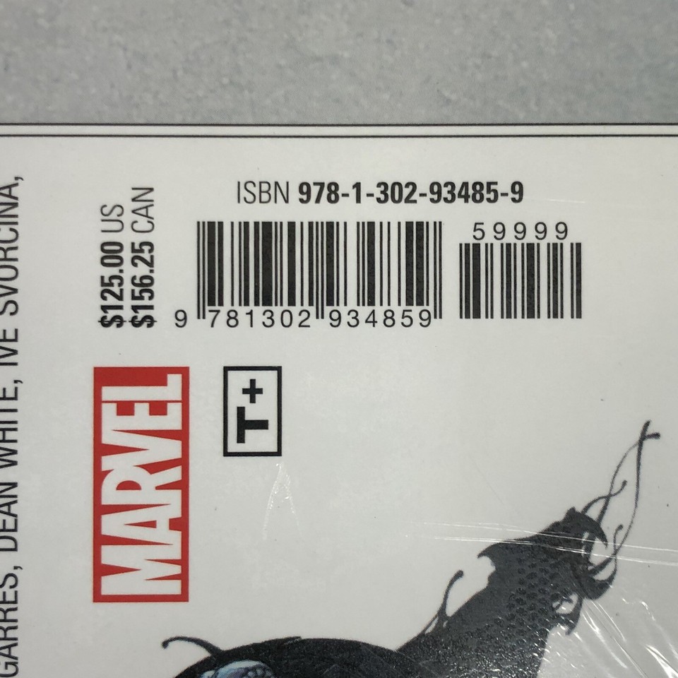 Thor by Jason Aaron Omnibus Vol 1 Ribic Cover New Marvel Comics HC ...
