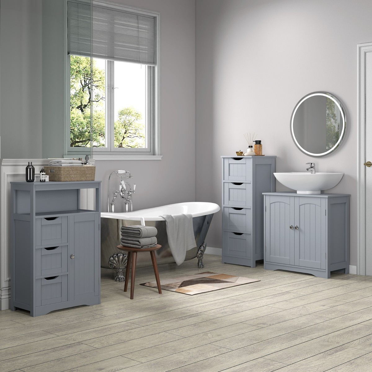 Bathroom Storage Uk Bathroom Furniture With Practical Storage Space