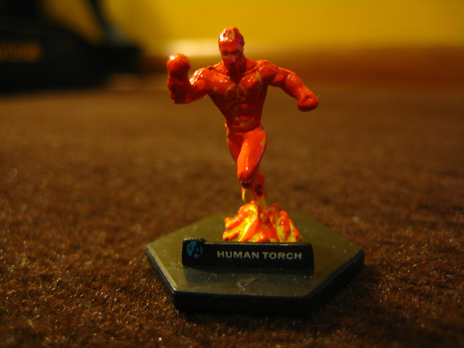 Marvel Battle Dice Human Torch | eBay