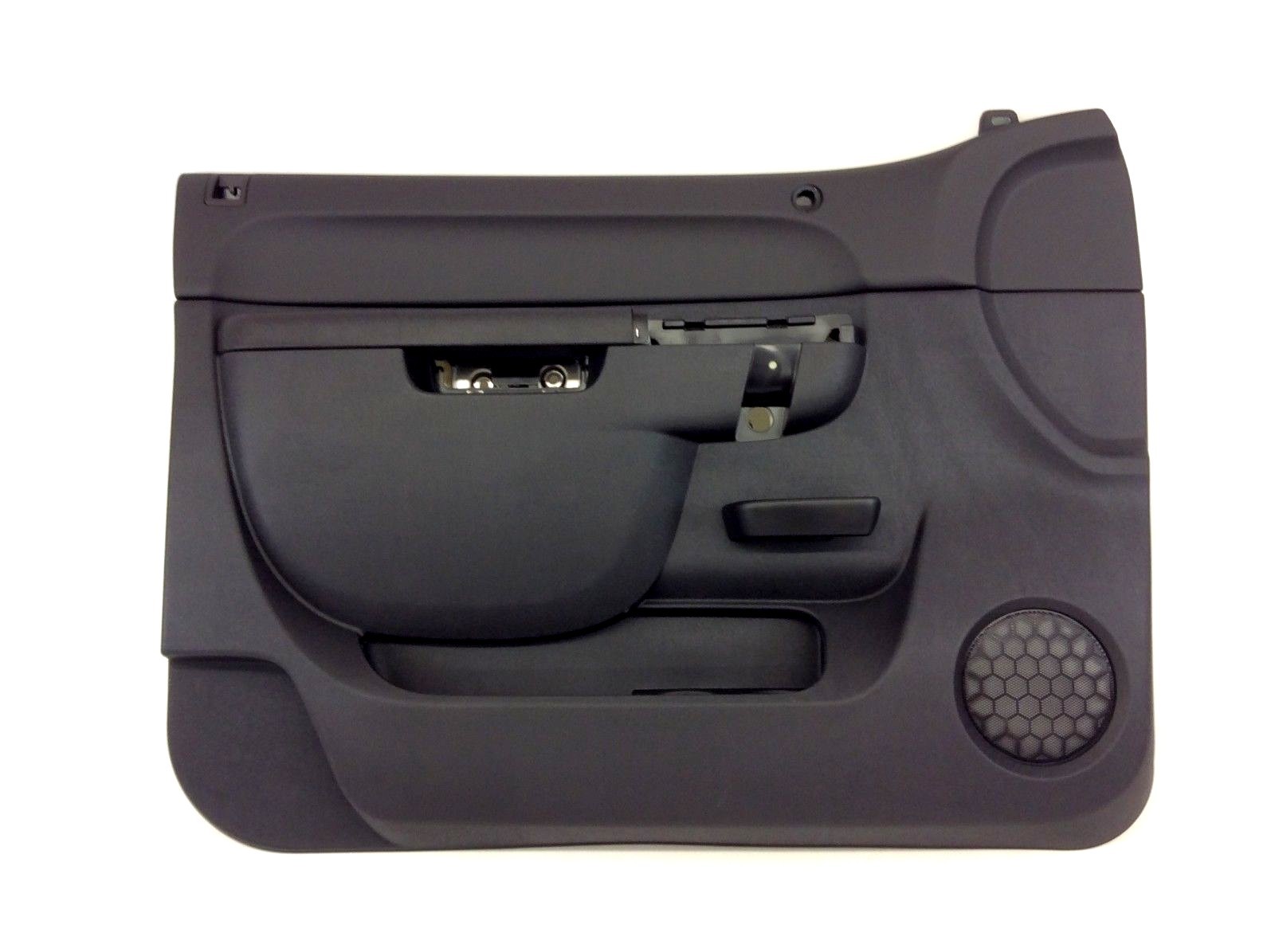 GMC Sierra Chevrolet Silverado black front LH driver interior Door Trim ...