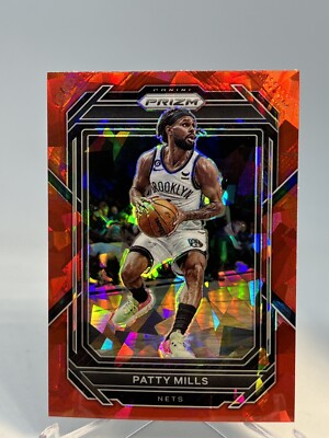 2022-23 Panini Prizm Red Ice Prizm Patrick Mills Patty Mills #18 (1A) | eBay