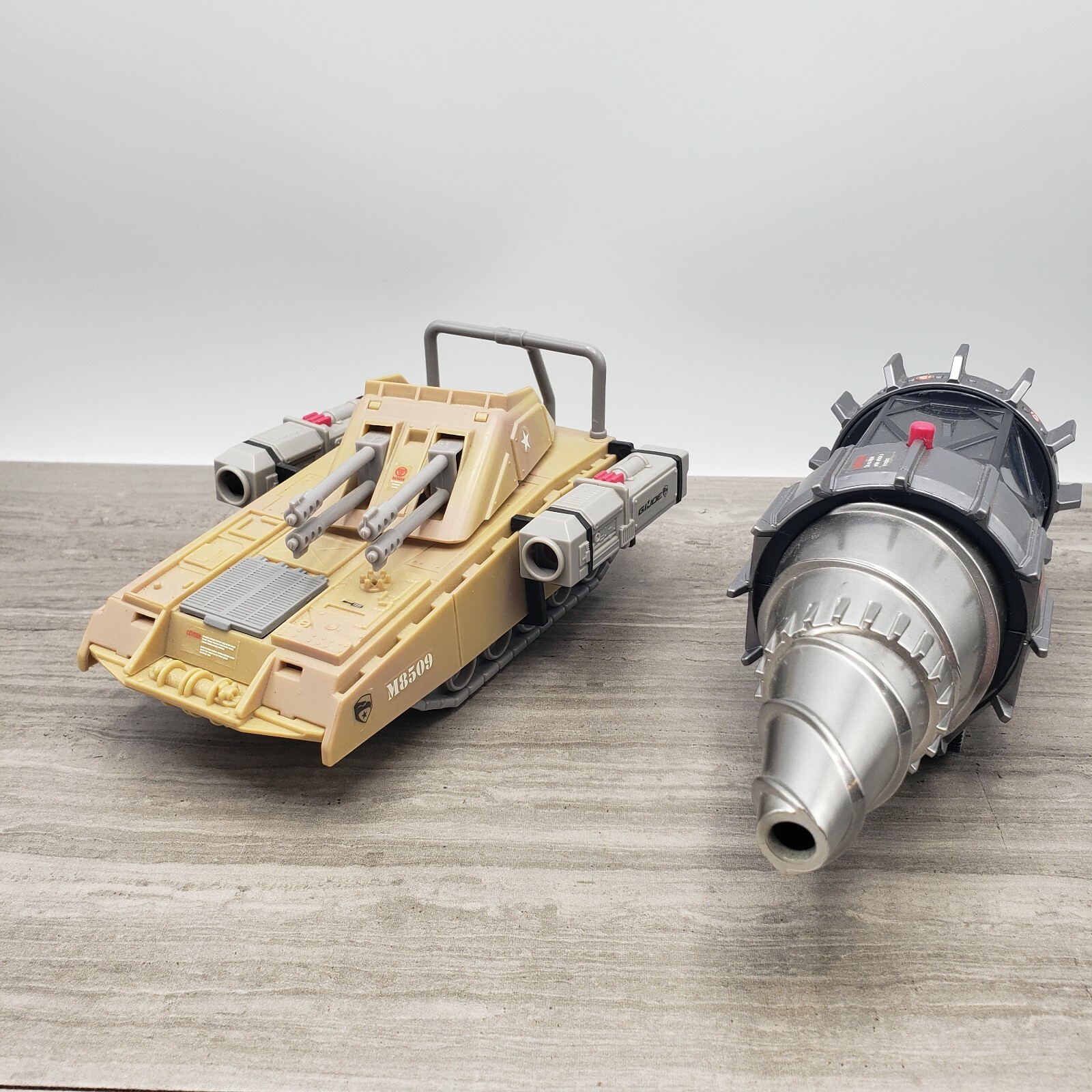 HASBRO 2009 G.I. JOE "Rise of The Cobra" Mole Pod Vehicle Cockpit (No ...