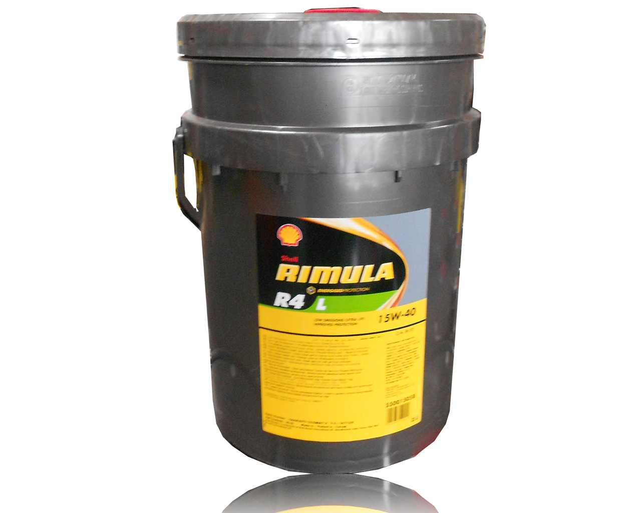 Shell RIMULA R4 L 15W-40, Inhalt: 20 Liter Diesel Motorenöl, MAN, Volvo ...