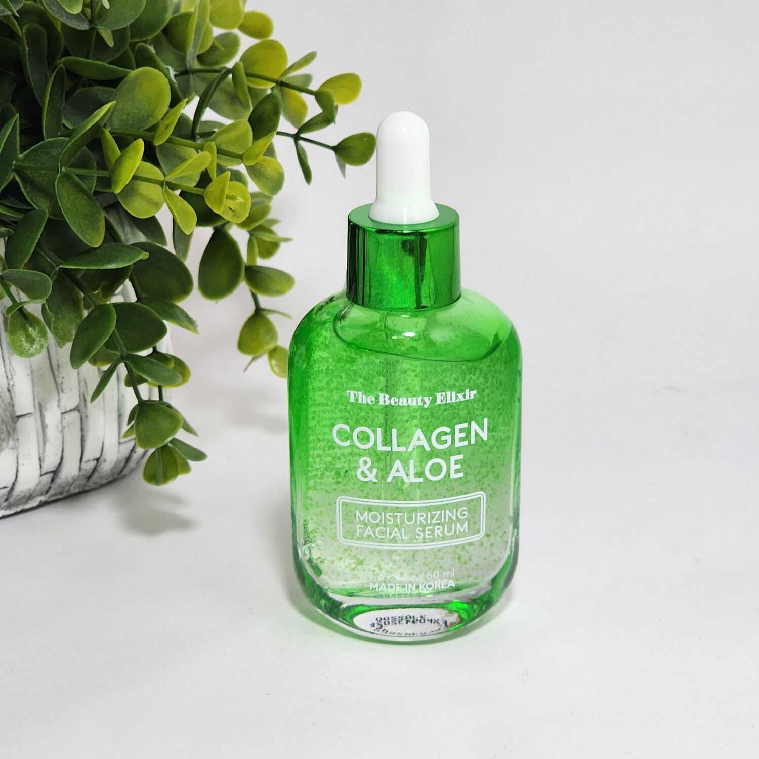 The Beauty Elixir Collagen & Aloe Anti-aging Moisturizing Face serum 1. ...