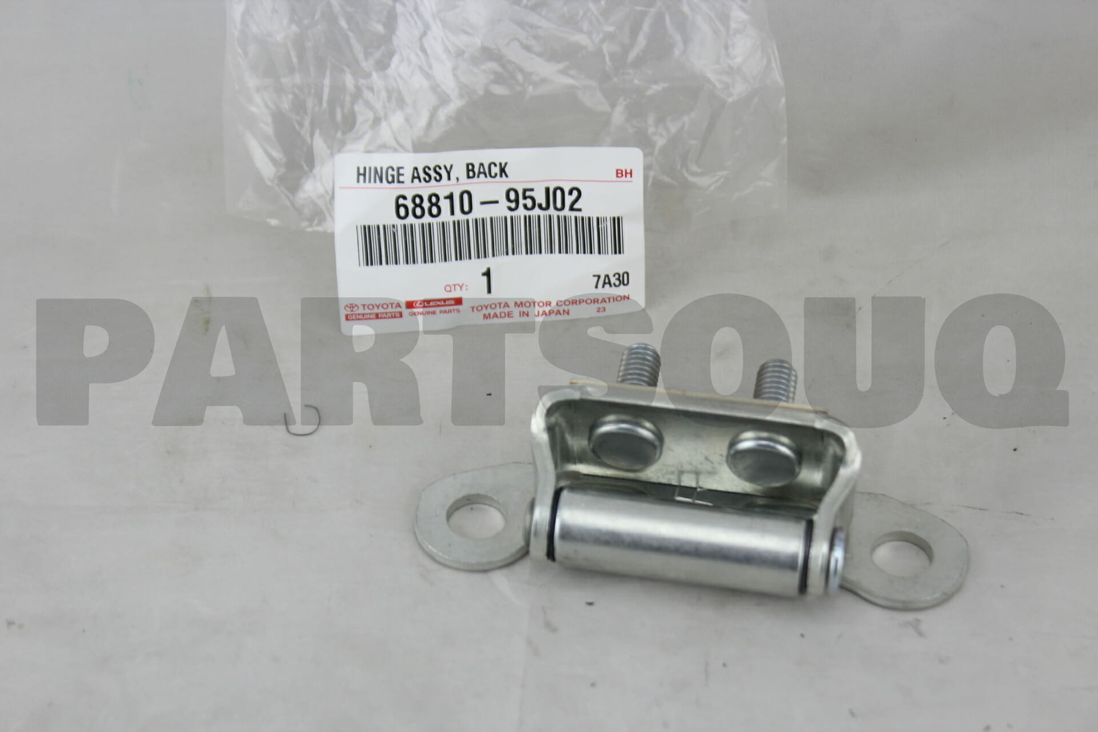 6881095J02 Genuine Toyota HINGE ASSY, BACK DOOR, RH 68810-95J02 | eBay