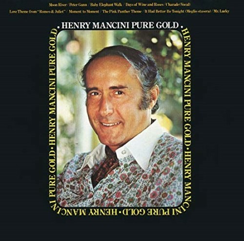 Pure Gold - Music CD - Mancini, Henry - 1990-10-25 - RCA - Very Good ...
