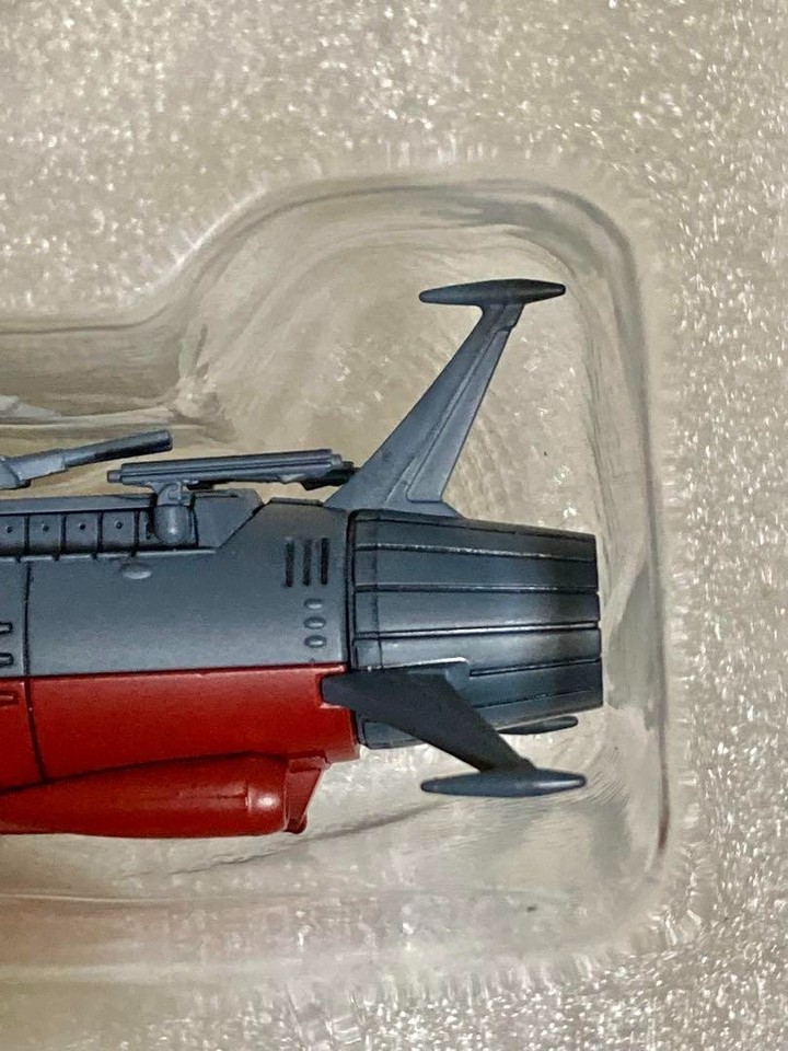 Space Battleship Yamato 2199 Cosmo Force BBY-01 Special Figure MEGA ...