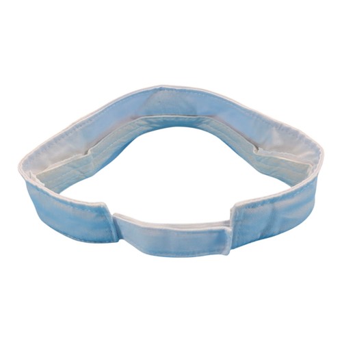 Vintage Miller Lite White Visor Sun Hat Golf White Blue Embroidery ...