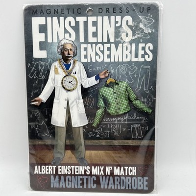 Magnetic Dress-Up Albert EINSTEIN'S ENSEMBLES Science Mix n' Match ...