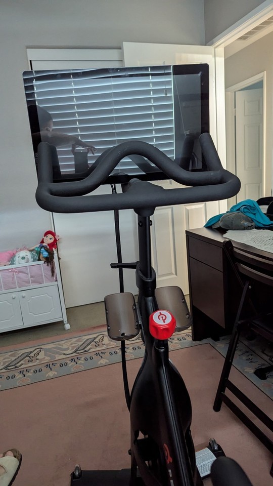 BARELY USED Peleton Bike 2024 MINT CONDITION + PAID $1600 | eBay