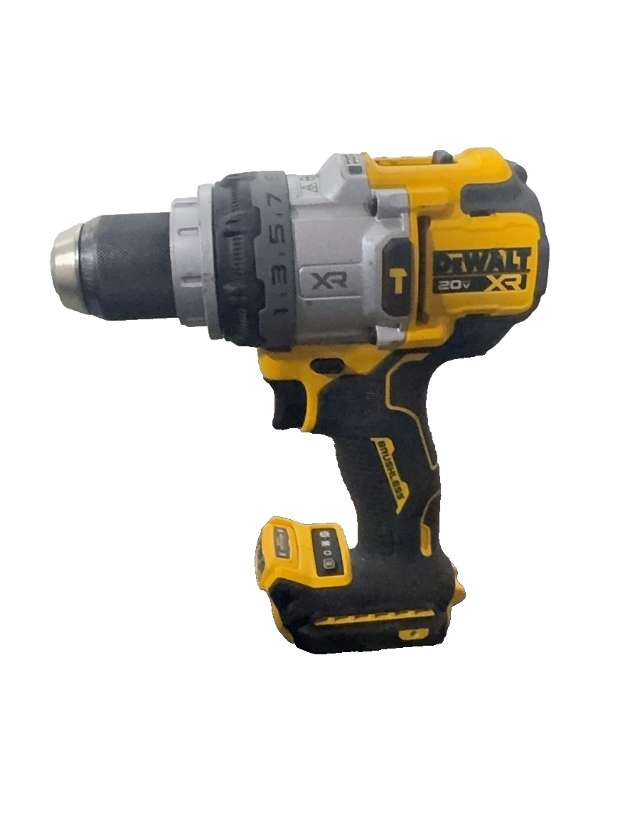Dewalt Dcd1007 1/2” 20v Hammer Drill (TOOL ONLY) | eBay