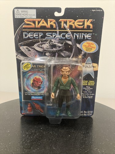 Star Trek Deep Space Nine DS9 Rom Ferengi Vintage Playmates Sealed on ...