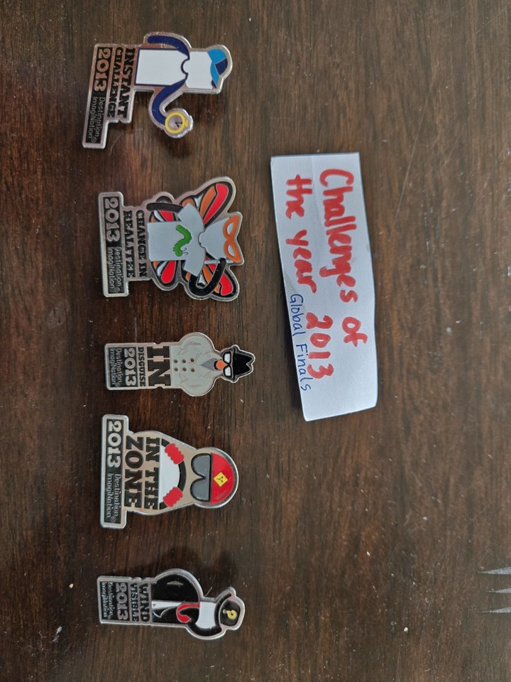 di pins destination imagination | eBay