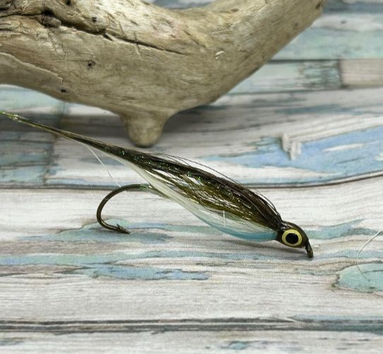 Emerald Shiner Streamer, size 2-8, (3 or 6-packs available) | eBay