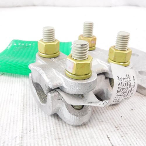 Sefcor Aluminum ACF Alloy Tee Connectors ACF-34-4B 550-1000 MCM 477-795 ...