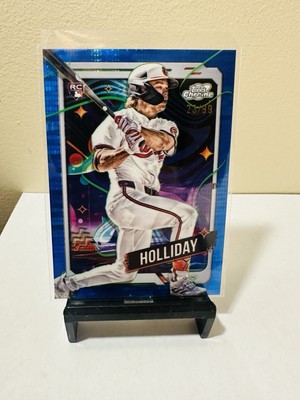 2024 Topps Chrome Cosmic Blue Pulsar Refractor Rookie 15/99 Jackson ...