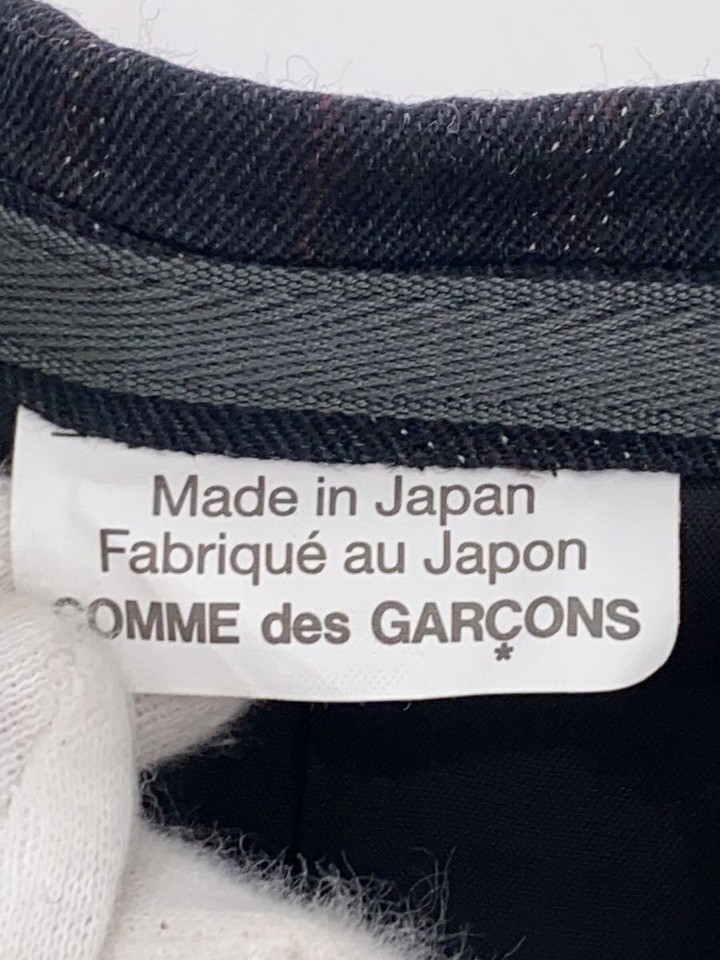 COMME des GARCONS HOMME DEUX reverse tailored jacket tailored jacket M ...