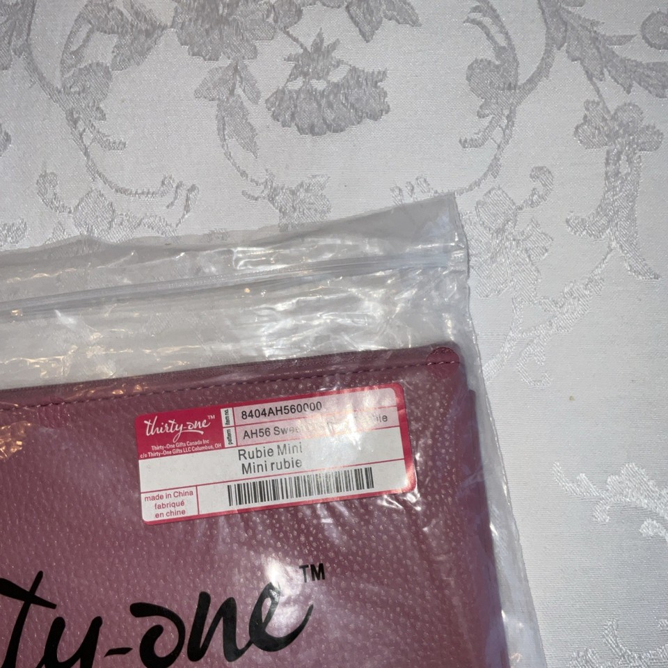 NEW!! Thirty One Rubie Mini ( Sweet Blossom Pebble ) | eBay