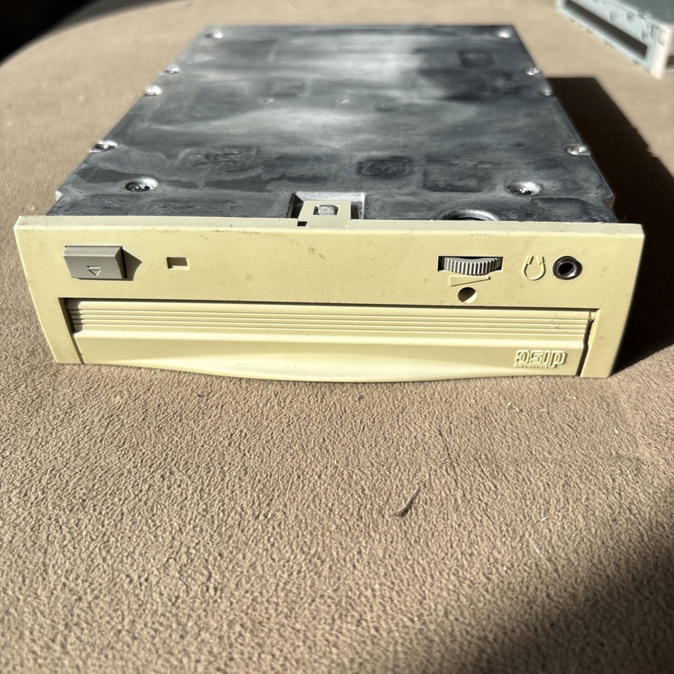 TOSHIBA XM-3401B 2x SCSI CADDY CD-ROM DRIVE | eBay