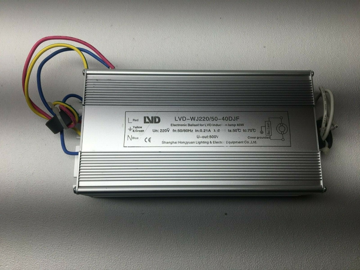 Induction Ballast Lights