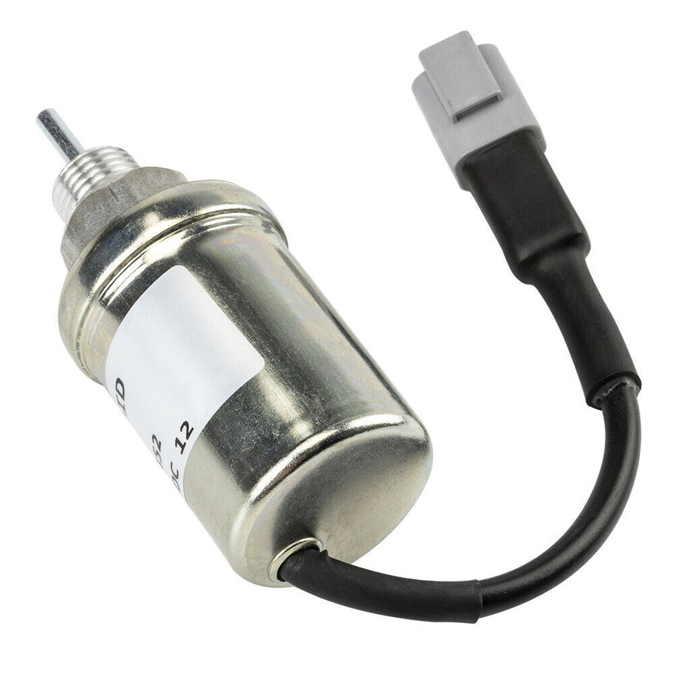 U85206452 Fuel Shutoff Solenoid Compatible With Perkins 402D 403C 403D ...